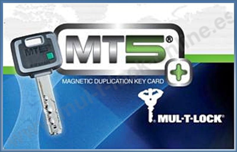 MUL-T-LOCK ONLINE - Mul-T-Lock MT5+ Reforzado - Bombin perfil Europeo